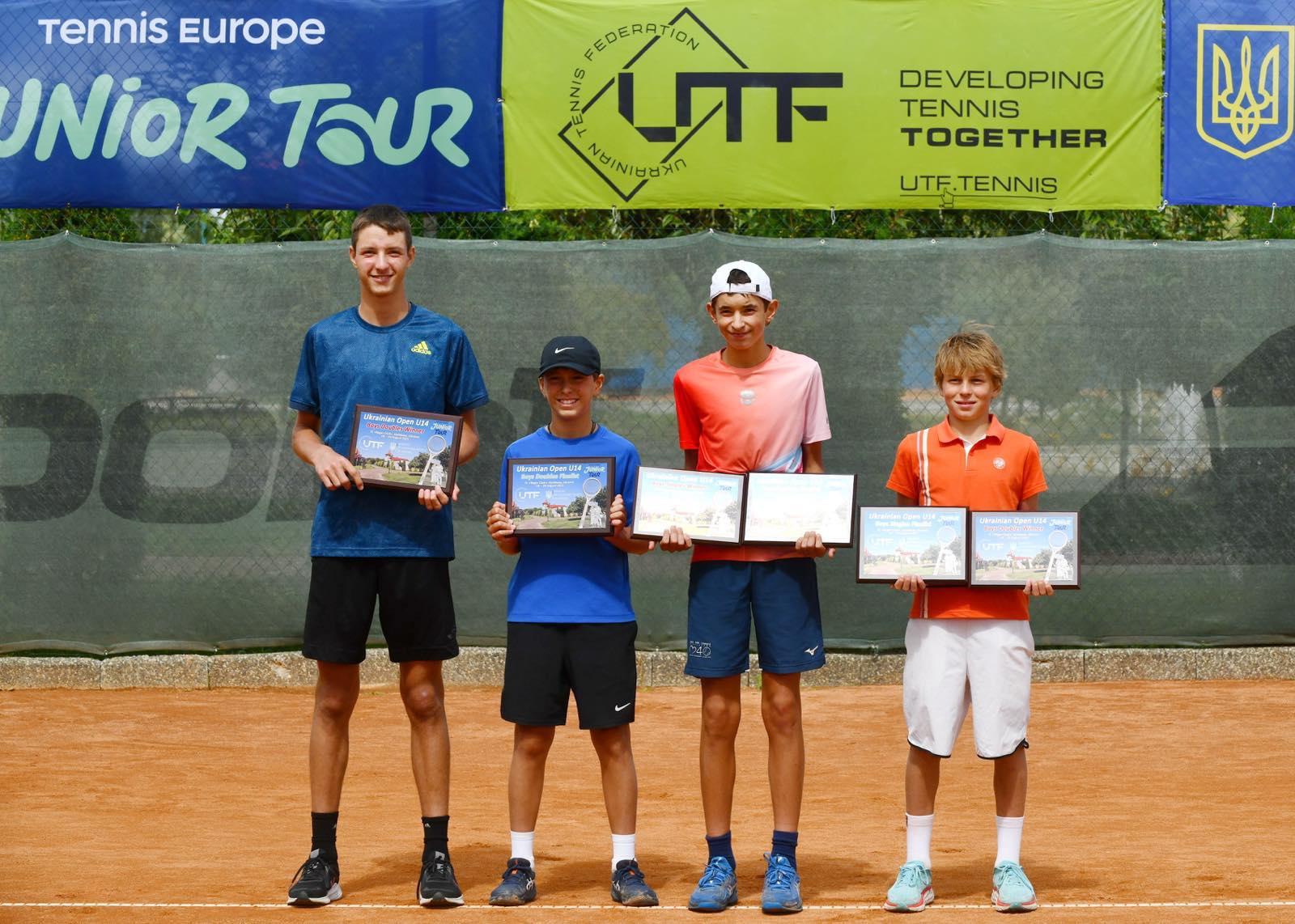 UKRAINIAN OPEN U14 – TENNIS EUROPE JUNIOR TOUR – Управління молоді та ...